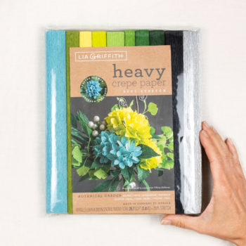 Crepe Paper Flowers Book Lia Griffith - Shop Lia Griffith