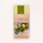 Double-Sided green tea crepe paper by Lia Griffith