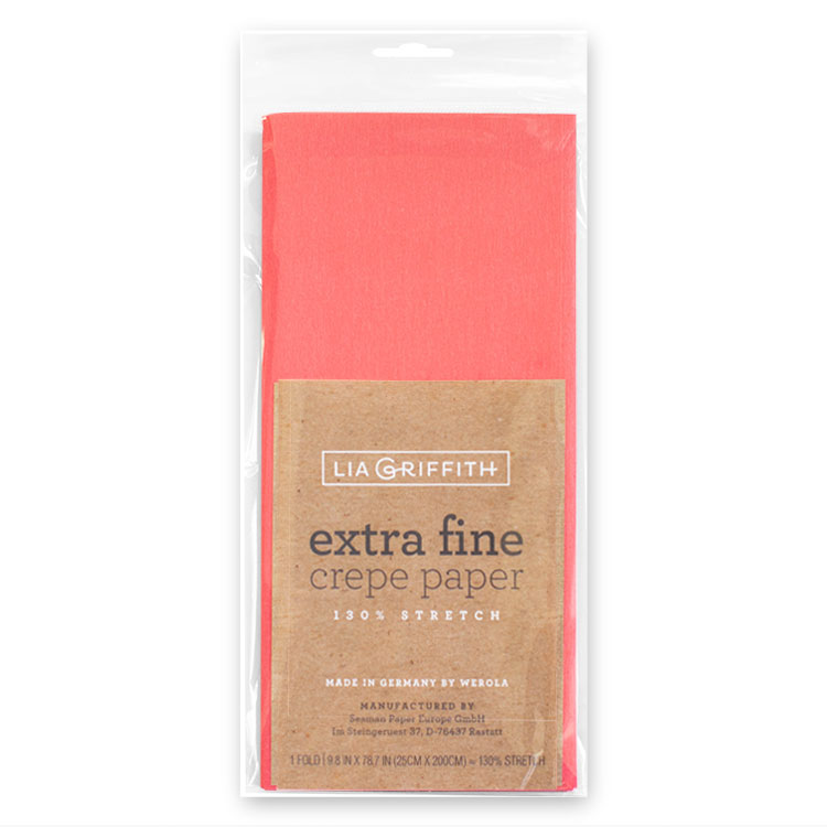 Camellia - Felt Paper Scissors