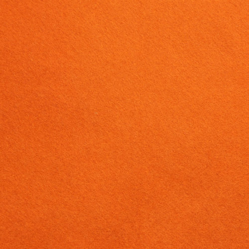 Orange color felt - Felt Paper Scissors by Lia Griffith