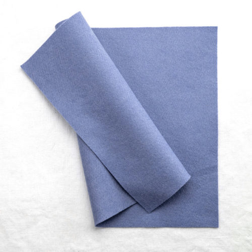 Periwinkle color felt - Felt Paper Scissors Shop by Lia Griffith