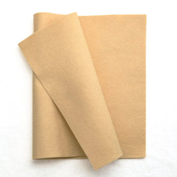 Sand color felt by Lia Griffith for Felt Paper Scissors shop