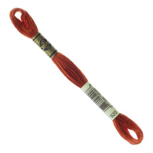 DMC Embroidery Floss - Medium Copper 920 - Felt Paper Scissors
