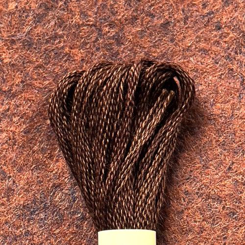 Cedar Color felt - Felt Paper Scissors Shop by Lia Griffith