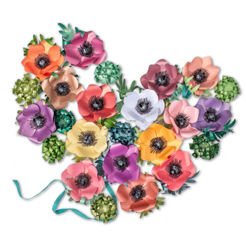 Craft Paper – Berry Pack by Lia Griffith - Felt Paper Scissors Shop