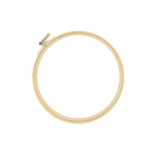 Macrame Hoop 6" - Felt Paper Scissors