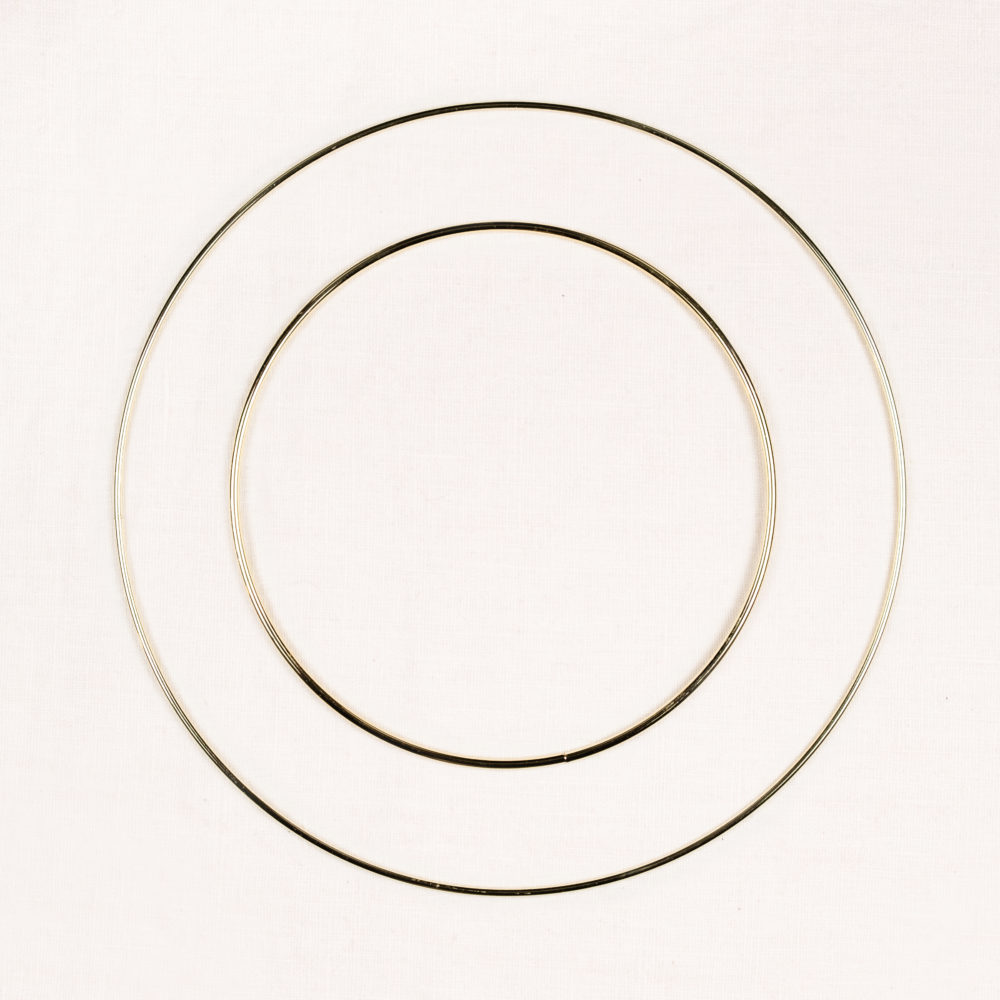 Macrame Hoop - 10" - Shop Lia Griffith