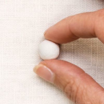 12mm paper spun balls - by Lia Griffith for Felt Paper Scissors shop