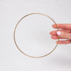 Macrame Hoop 6" - Felt Paper Scissors