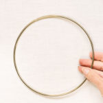 Macrame Hoop 6" - Felt Paper Scissors