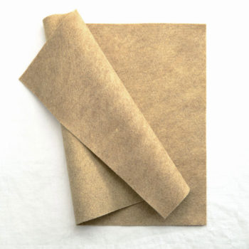 Desert color felt - Felt Paper Scissors Shop by Lia Griffith