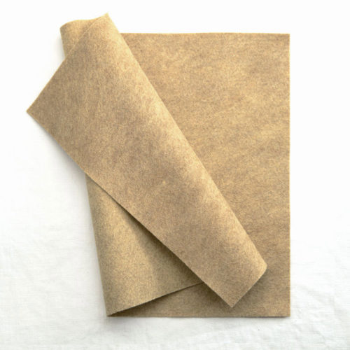 Desert color felt - Felt Paper Scissors Shop by Lia Griffith