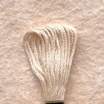 Light peach color felt - Felt Paper Scissors by Lia Griffith