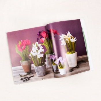 Crepe Paper Flowers Book Lia Griffith - Felt Paper Scissors