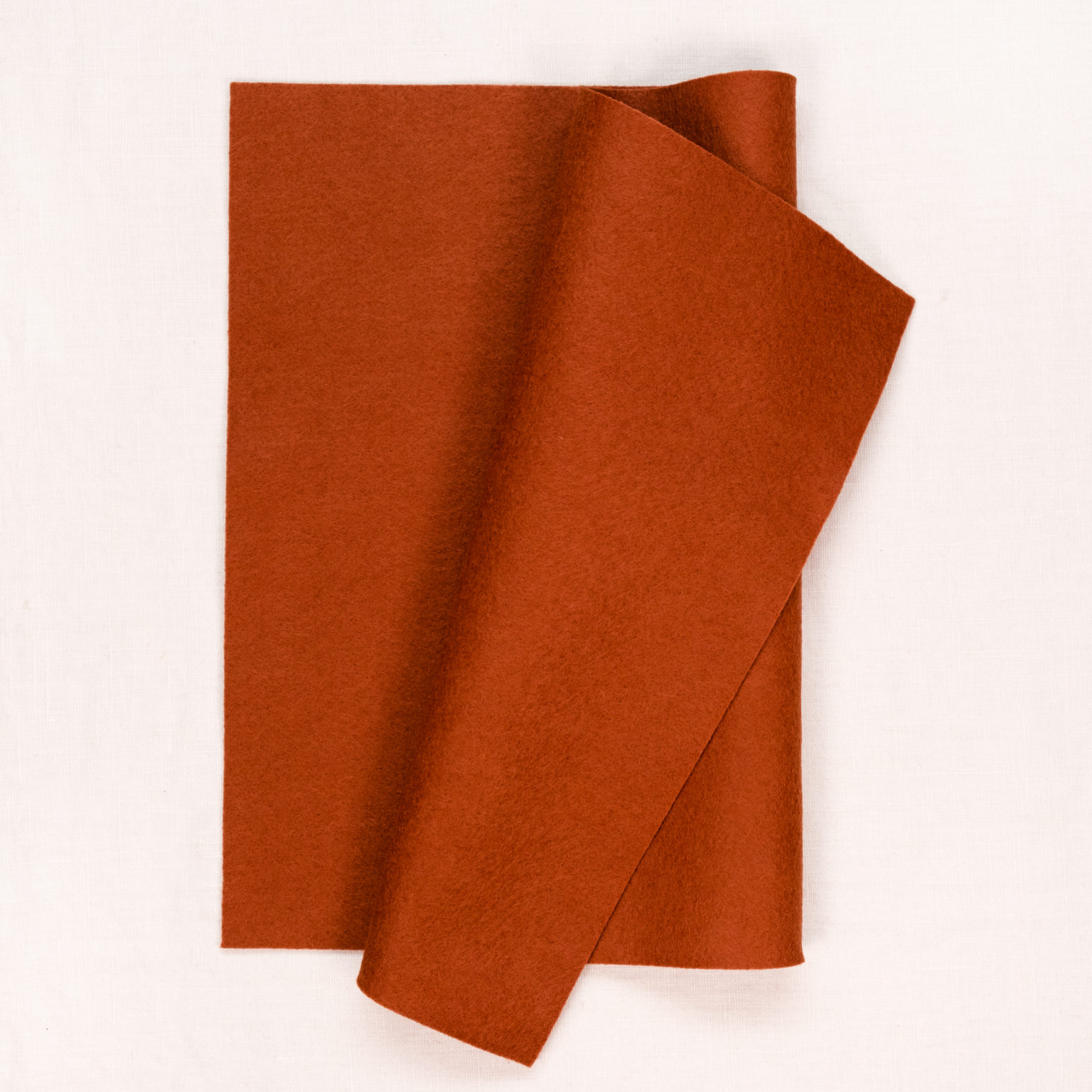 Oakwood color felt - Felt Paper Scissors Shop by Lia Griffith