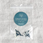 5mm Craft Eyes - Pack of 10 - Felt Paper Scissors