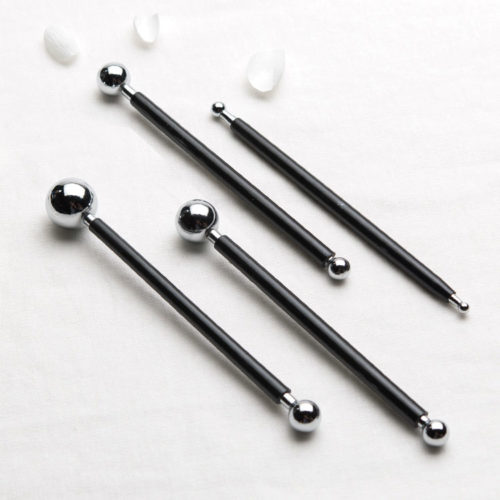 Steel Ball Shaping Tool - Lia Griffith for Felt Paper Scissors Shop