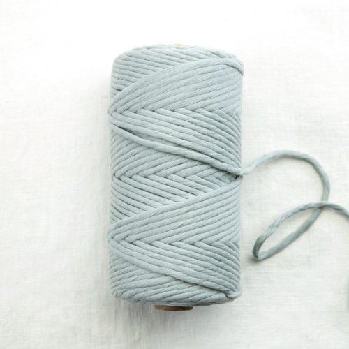 Lia Griffith Macrame Cord 4mm - Gray Blue - Felt Paper Scissors
