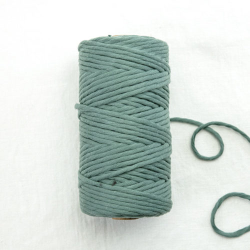 Sage green macrame cord - Felt Paper Scissors by Lia Griffith