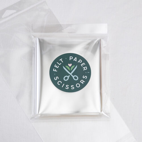 Lia Griffith Crepe Paper Storage Bags - Felt Paper Scissors