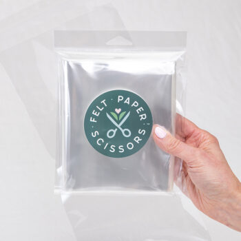 Lia Griffith Crepe Paper Storage Bags - Felt Paper Scissors