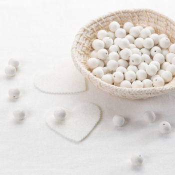 12mm paper spun balls - by Lia Griffith for Felt Paper Scissors shop