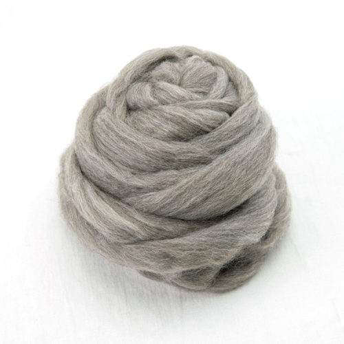 Ashford Corriedale Wool - Natural Medium- Lia Griffith Felt Paper Scissors