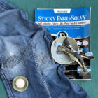 Sulky sticky fabric solvy by Lia Griffith for Felt Paper Scissors.