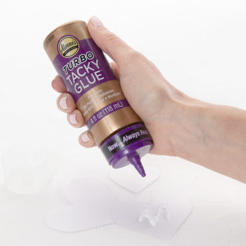 Aleene's Stiffen Quik - Lia Griffith - Felt Paper Scissors