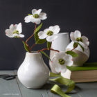 White color felt - Felt Paper Scissors shop by Lia Griffith