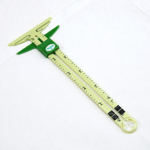 Clover 5-in-1 Sliding Gauge - Lia Griffith - Felt Paper Scissors