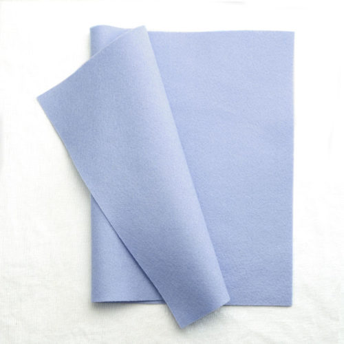 Bluebell color felt: Felt Paper Scissors Shop by Lia Griffith