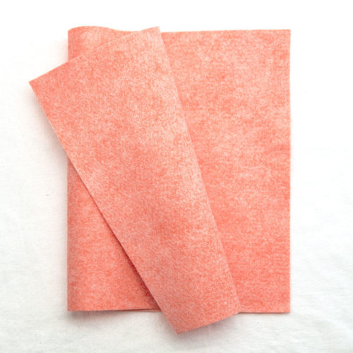 Ocean reef color felt - Felt Paper Scissors by Lia Griffith