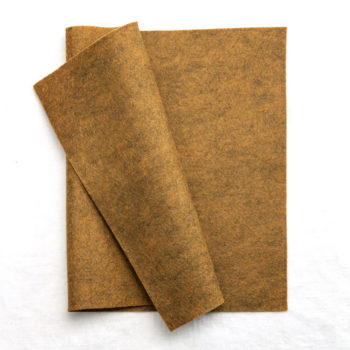 Peat moss color felt - Felt Paper Scissors shop by Lia Griffith