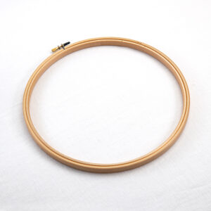 Wood hoop 10 inch with Lia Griffith - Shop Lia Griffith