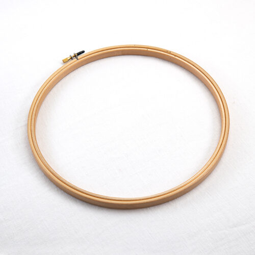Wood hoop 10 inch with Lia Griffith - Shop Lia Griffith