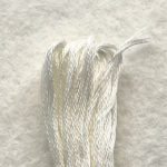 DMC embroidery floss 3865 - Lia Griffith for Felt Paper Scissors