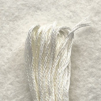 DMC embroidery floss 3865 - Lia Griffith for Felt Paper Scissors