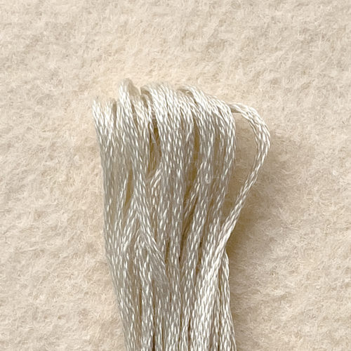 DMC Embroidery Floss - Ultra Very Light Mocha Brown 3866 - Felt Paper ...