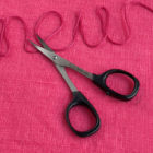 KAI 5100C 4" curved scissors - Lia Griffith for Felt Paper Scissors