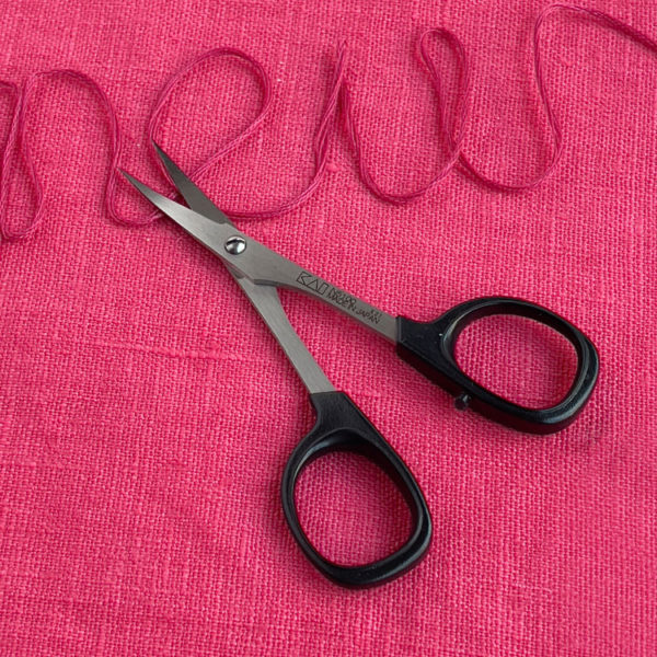 KAI 5100C 4" curved scissors - Lia Griffith for Felt Paper Scissors