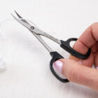 KAI 5100C 4" curved scissors - Lia Griffith for Felt Paper Scissors