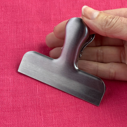 Fringe Clip - Felt Paper Scissors