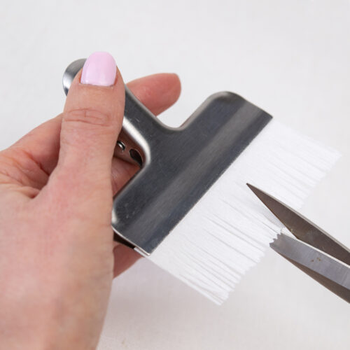 Fringe Clip - Felt Paper Scissors