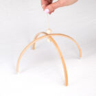 Wood arch mobile - Felt Paper Scissors by Lia Griffith