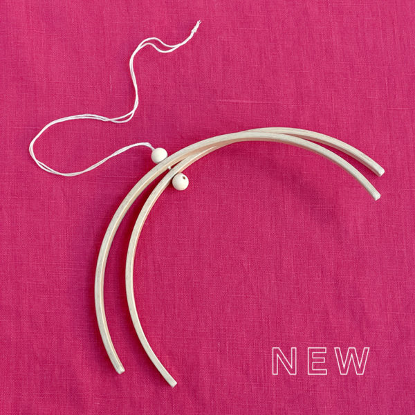 Wood arch mobile - Felt Paper Scissors by Lia Griffith