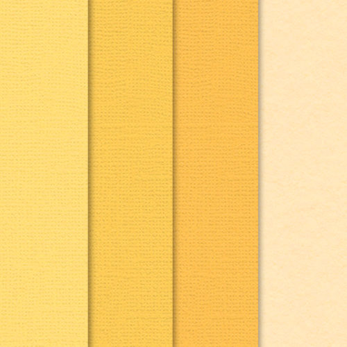 Yellow cardstock by Lia Griffith for Felt Paper Scissors