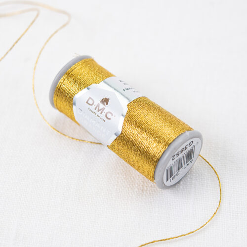 DMC Diamant Grande Metallic Thread - 3852 - Lia Griffith