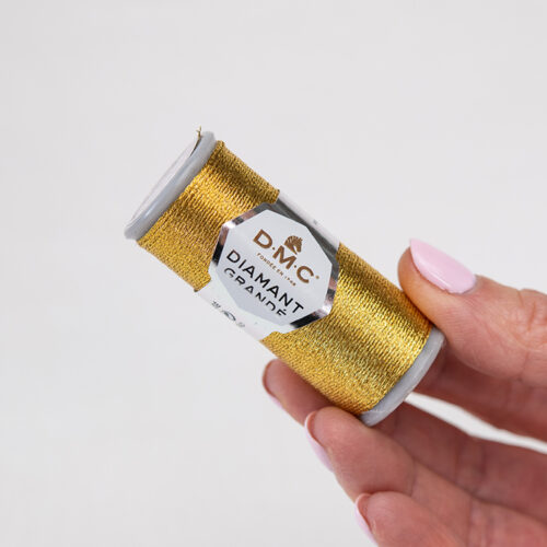 DMC Diamant Grande Metallic Thread - 3852 - Lia Griffith