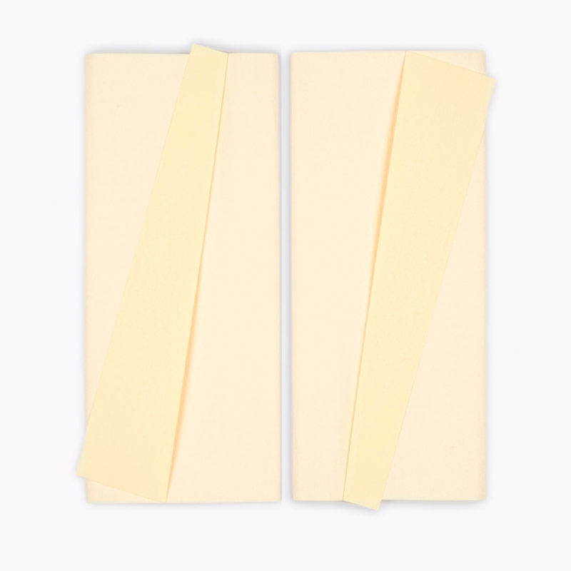 Double Sided Vanilla/Chiffon Crepe Paper by Lia Griffith